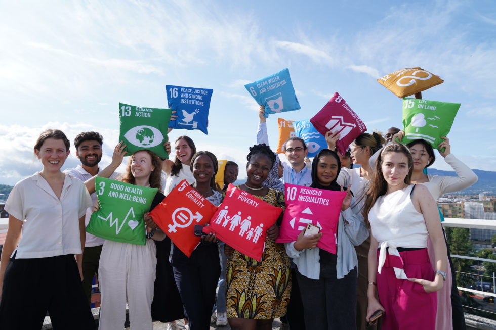 SDG Olympiad 2025 | SDG Solution Space